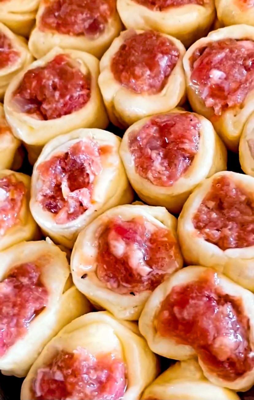 Homemade “Mantii” with Minced Beef! – Olgica Naceva Kitchen