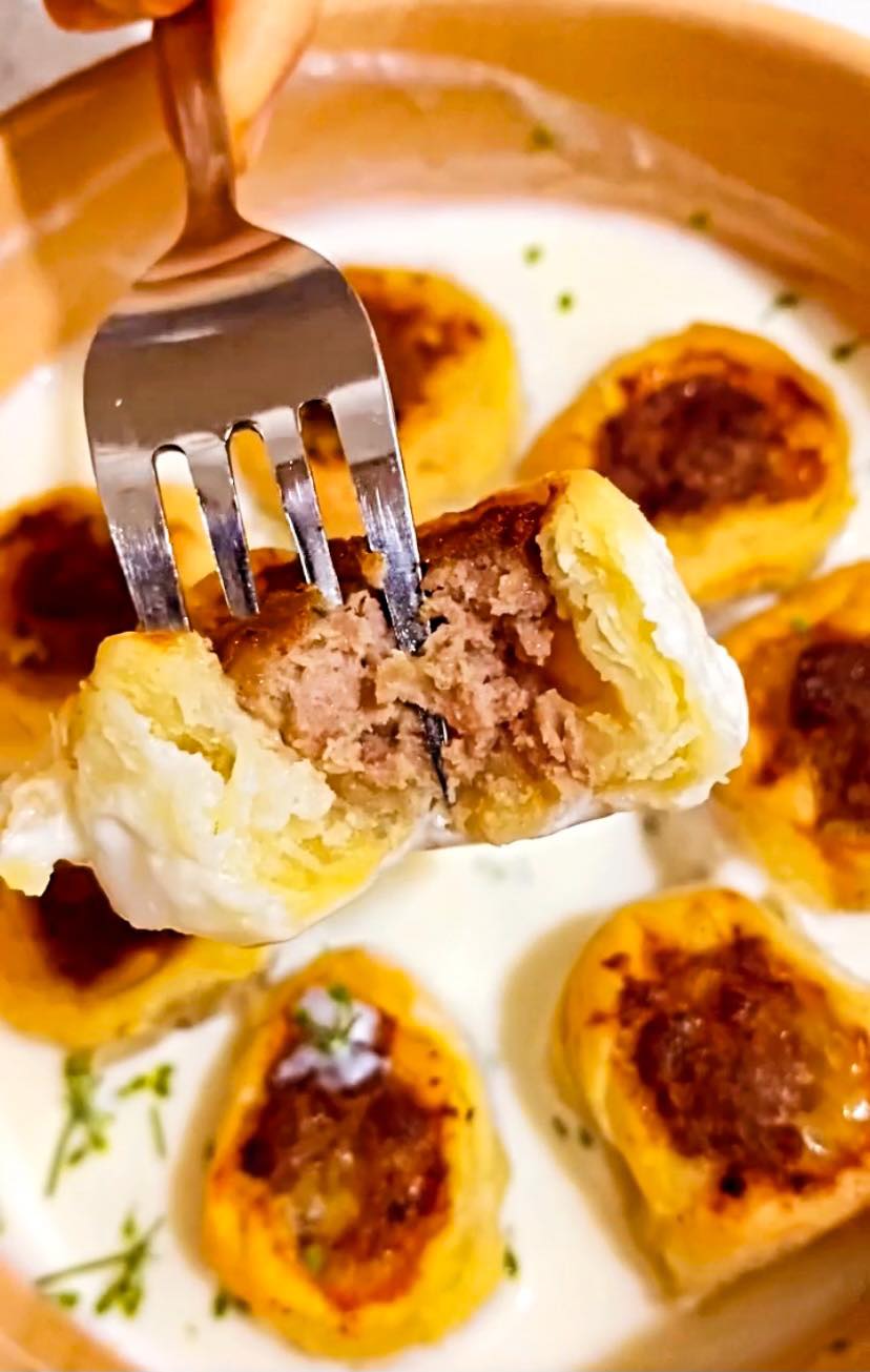 Homemade “Mantii” with Minced Beef! – Olgica Naceva Kitchen