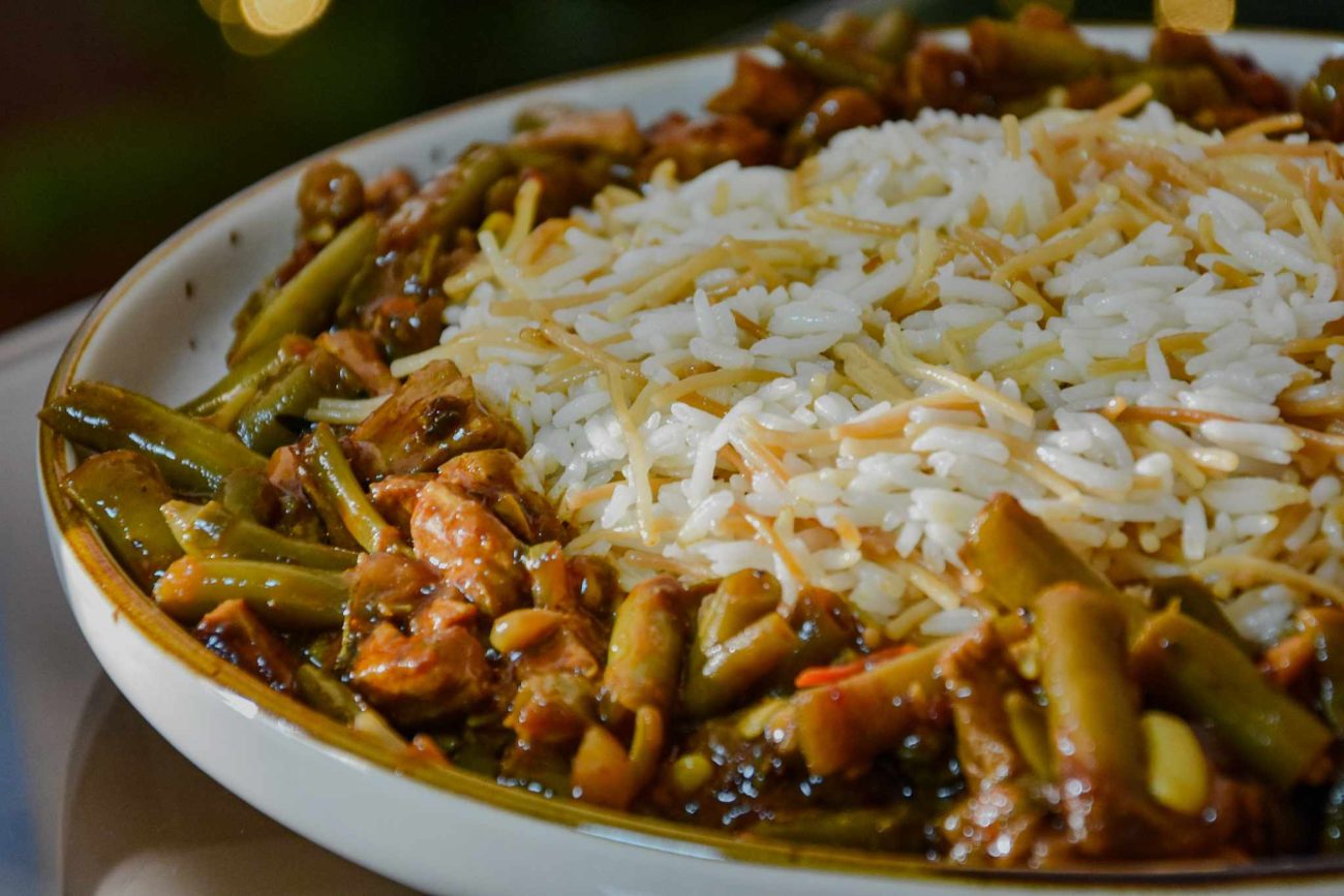 Arabian Rice Dish! Syrian way, Easy and Unique! – Olgica Naceva Kitchen