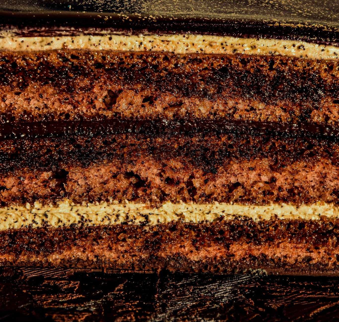 Opera Cake Recipe! The Queen of Cakes! – Olgica Naceva Kitchen