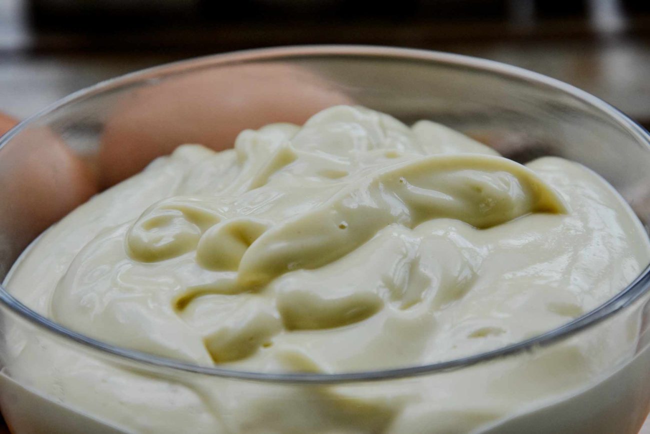🥄Homemade Mayonnaise – Special Flavor – Olgica Naceva Kitchen