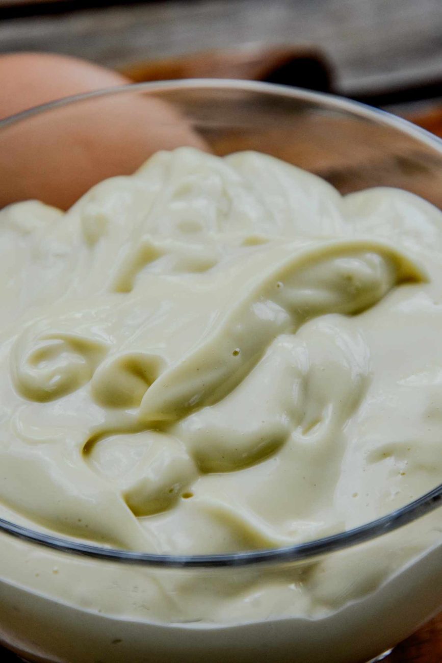 🥄Homemade Mayonnaise – Special Flavor – Olgica Naceva Kitchen